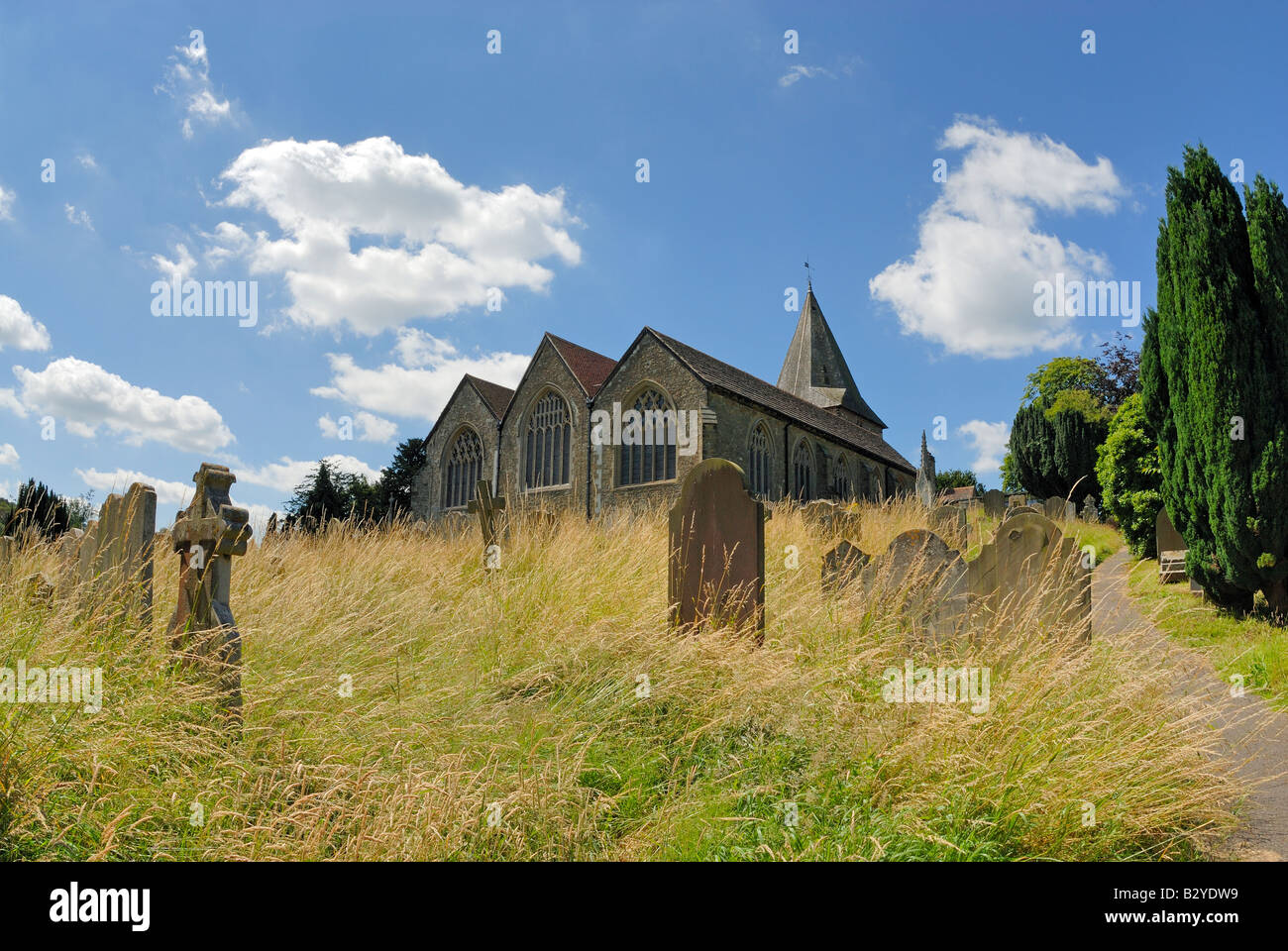 Westerham Church Kent High Resolution Stock Photography and Images - Alamy