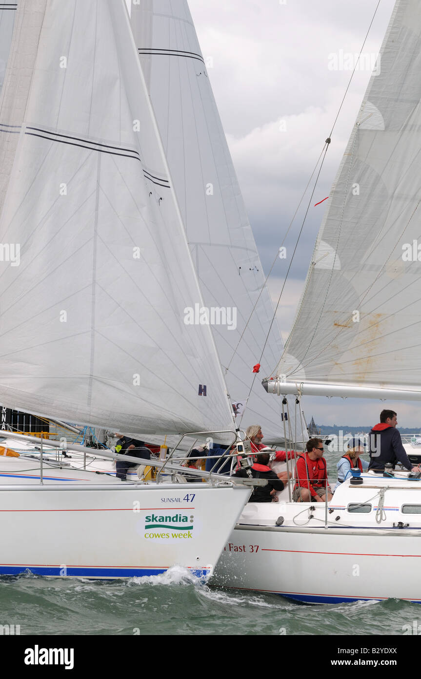 Rounding the mark hi-res stock photography and images - Alamy