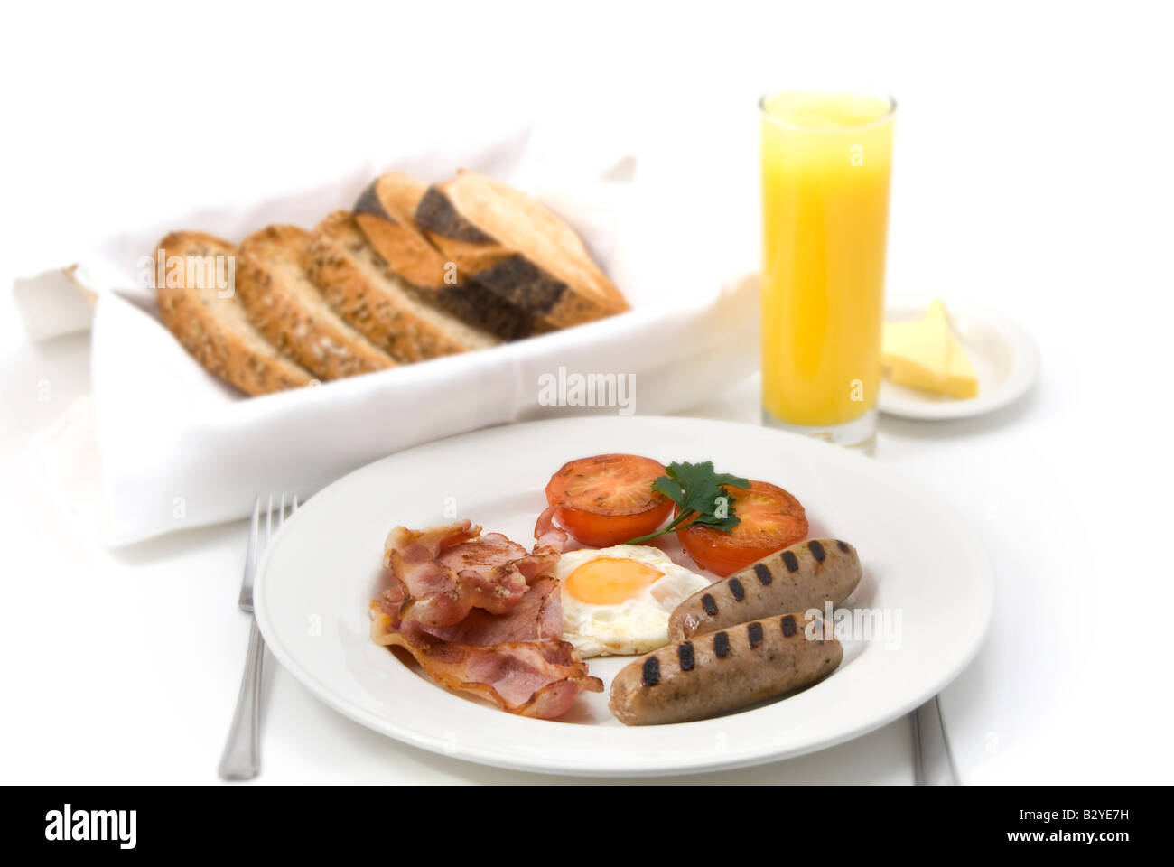 full english breakfast Stock Photo - Alamy