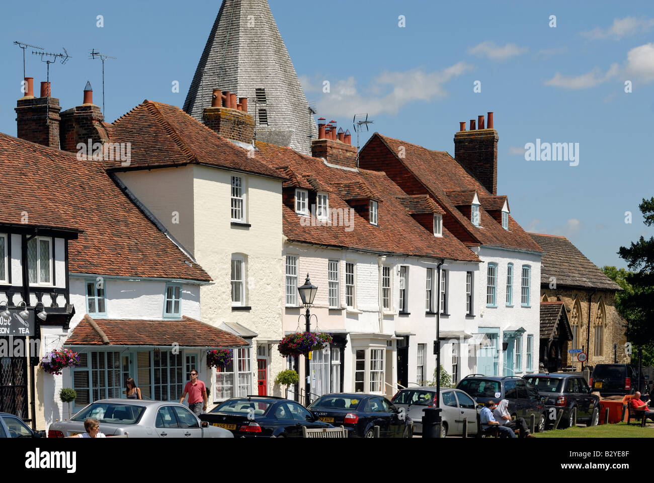 Westerham kent hi-res stock photography and images - Alamy