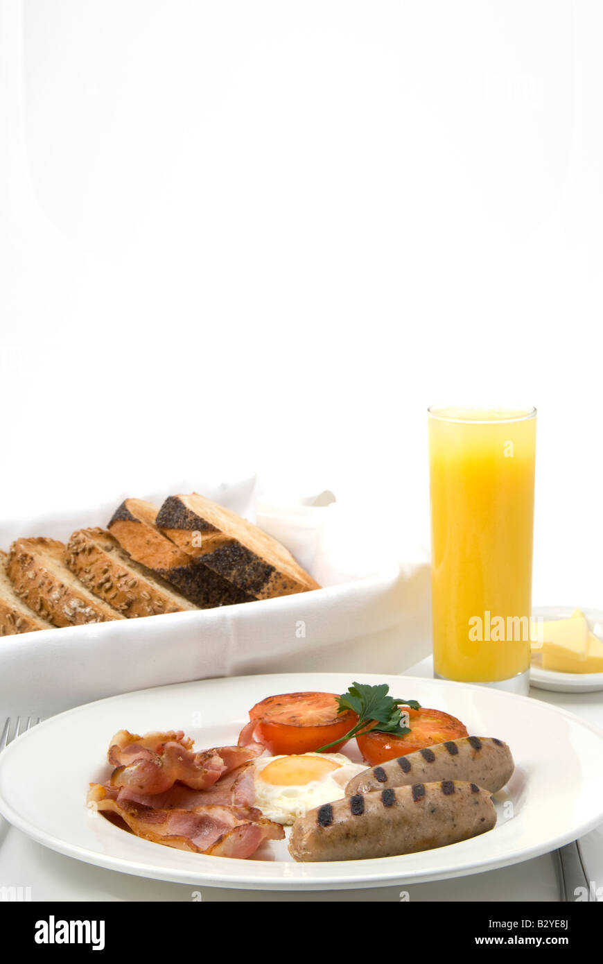 full english breakfast Stock Photo - Alamy