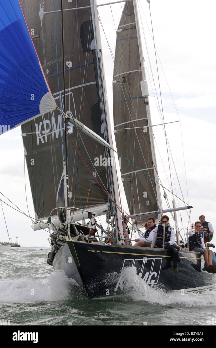 Kpmg yacht hi-res stock photography and images - Alamy