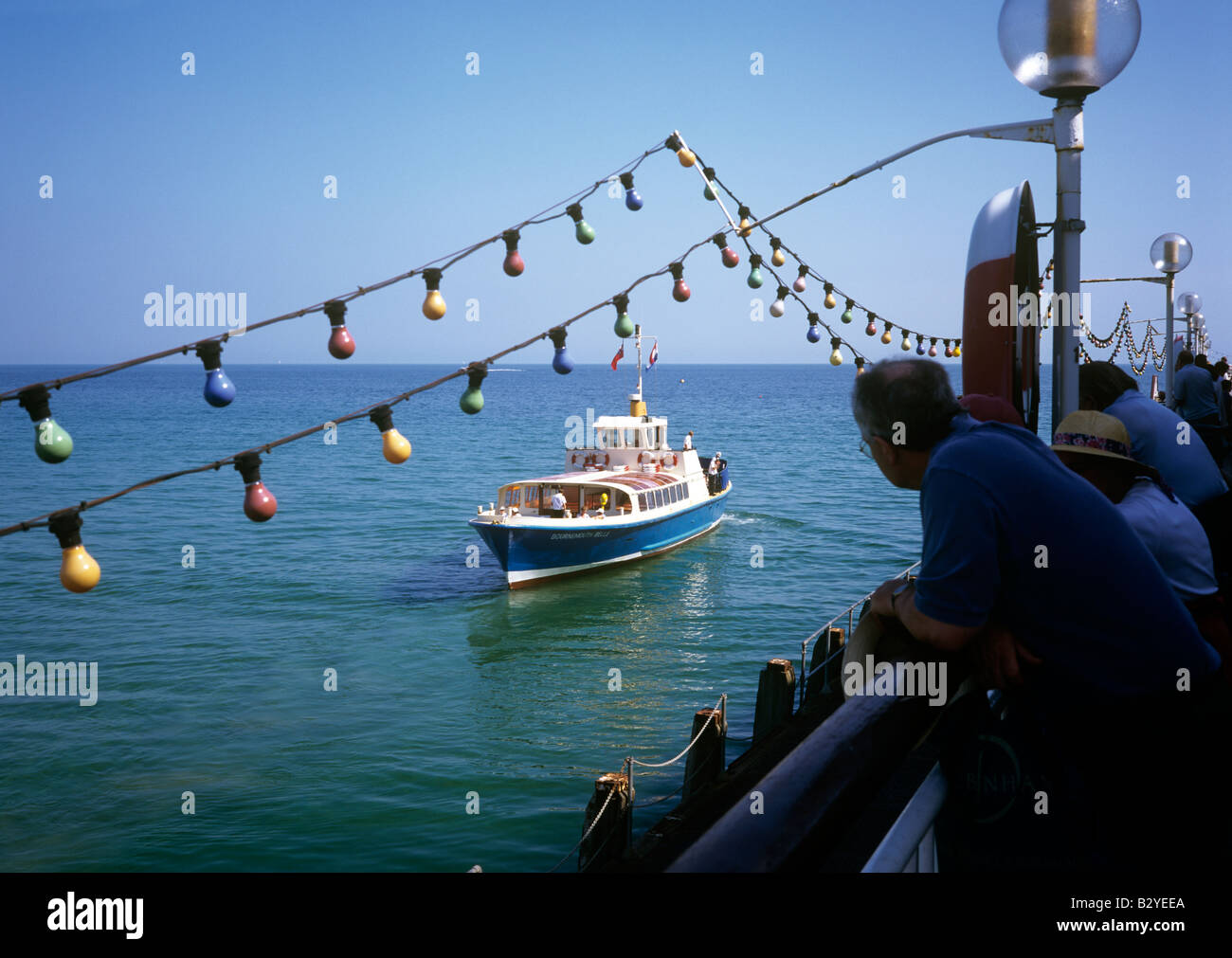 Dorset belle bournemouth hi-res stock photography and images - Alamy