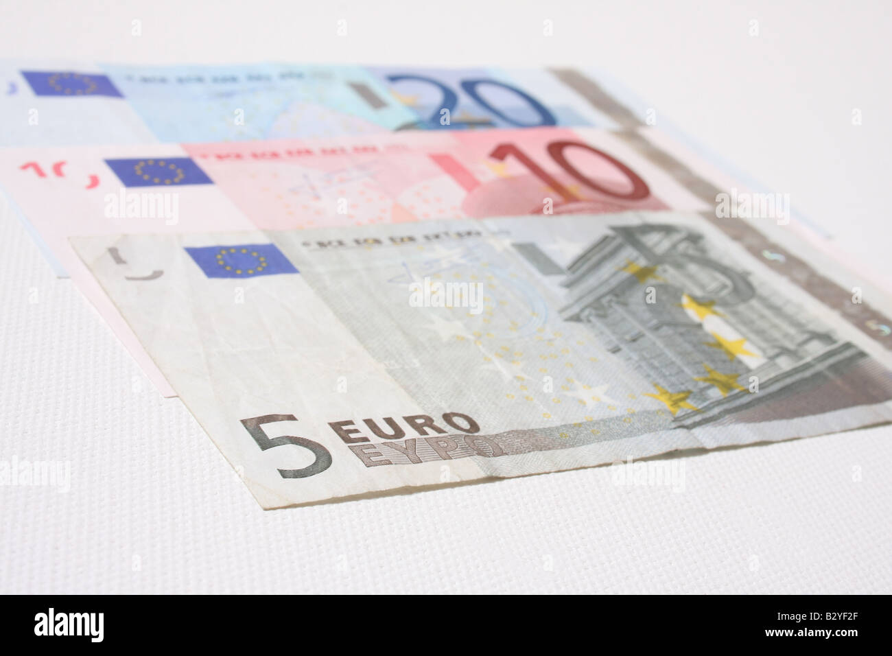 Euro bank notes Stock Photo - Alamy