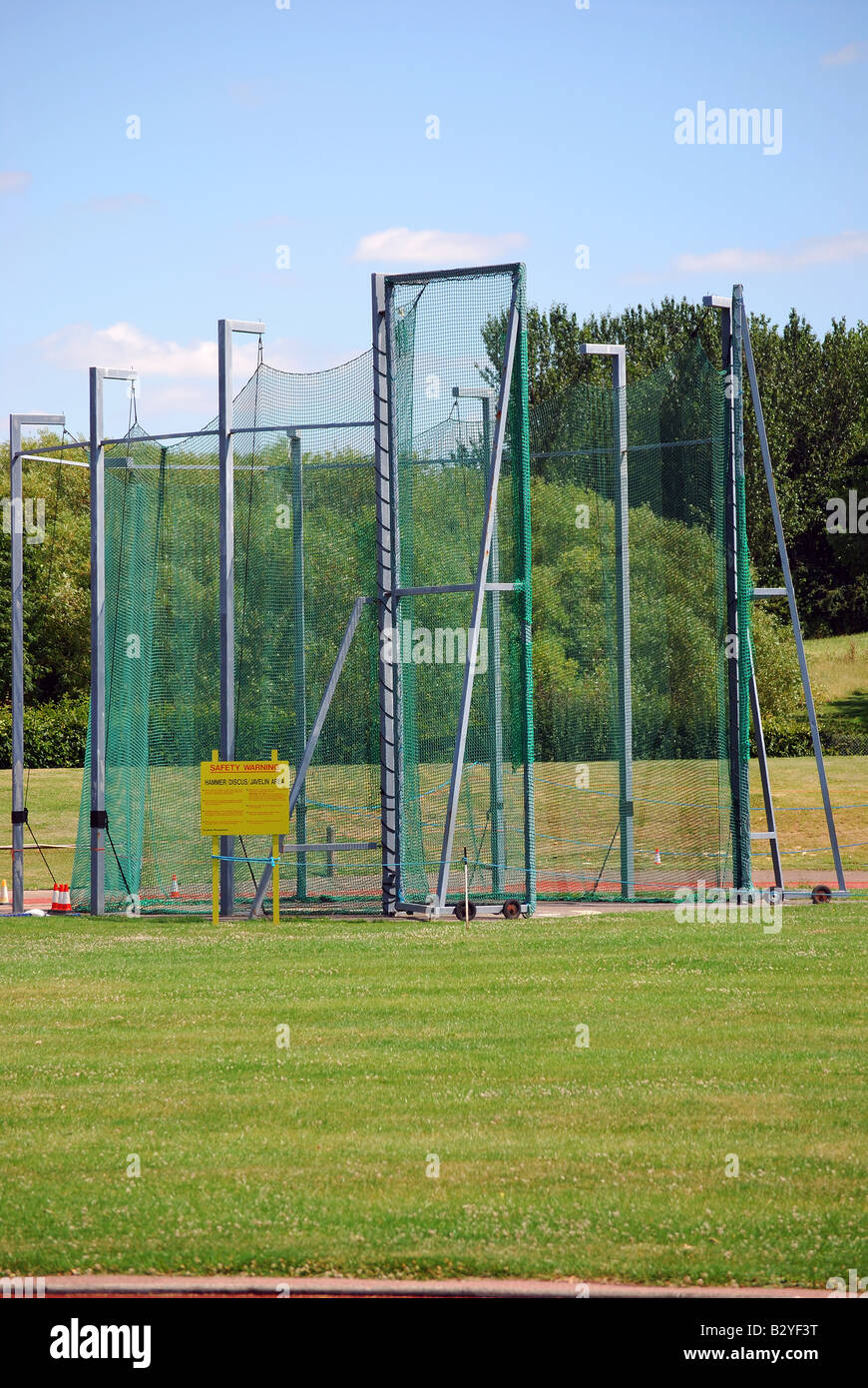 Discus cage hi-res stock photography and images - Alamy