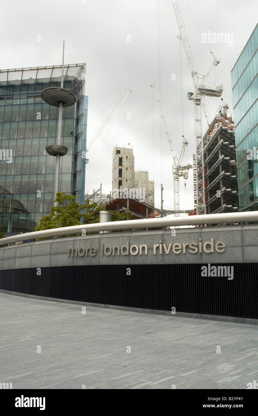 More London Development Stock Photo - Alamy