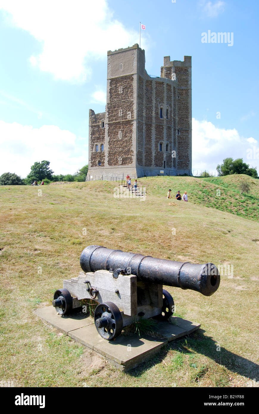 Orford Castle, Orford, Suffolk, England, United Kingdom Stock Photo - Alamy