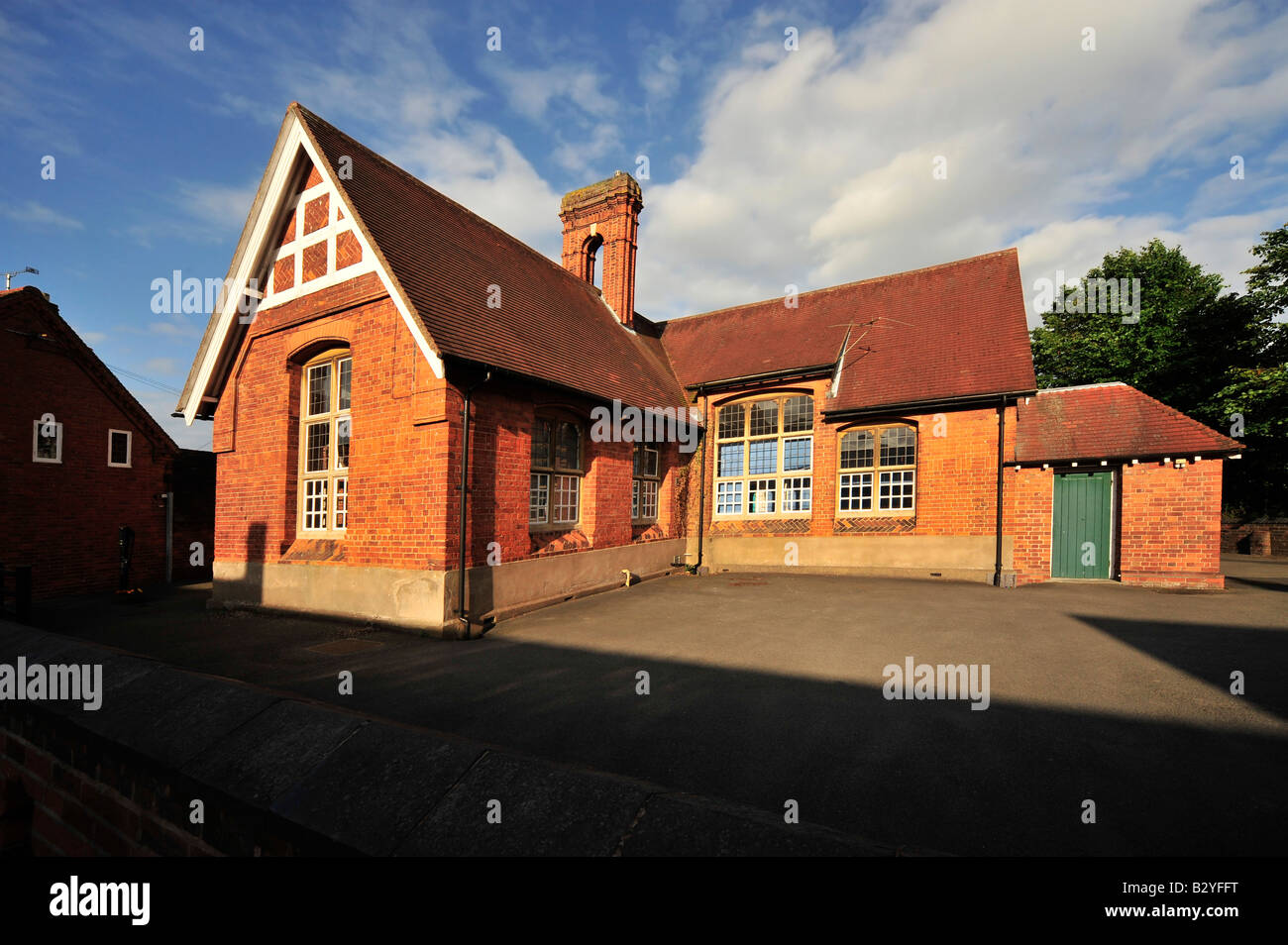 tanworth in arden village schoolhouse Stock Photo - Alamy