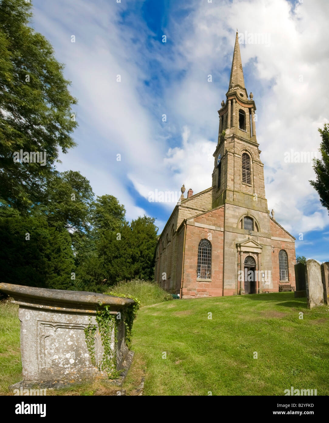 tardebigge church on the route of the monarchs way long distance ...