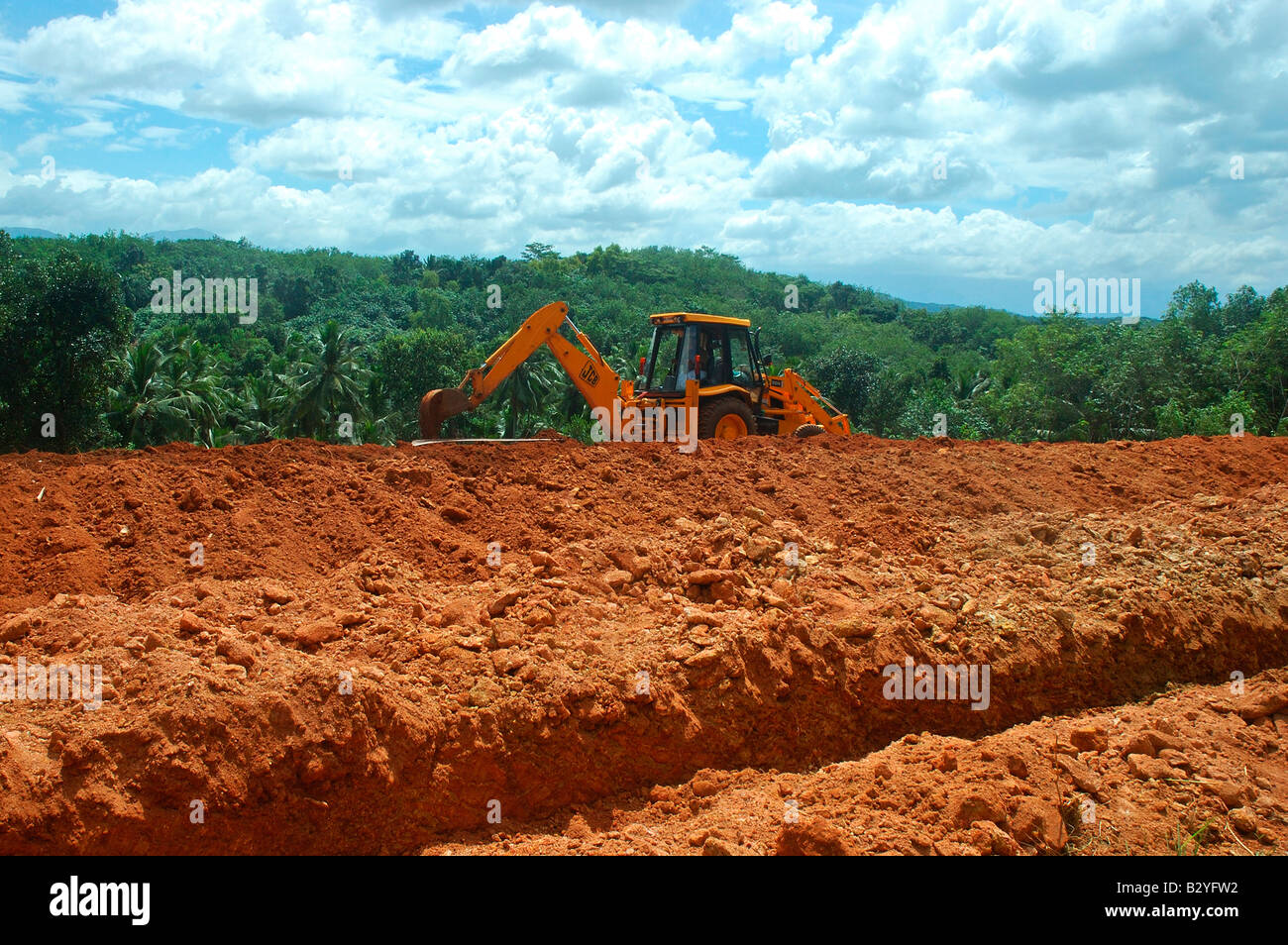 Jcb working hi-res stock photography and images - Alamy