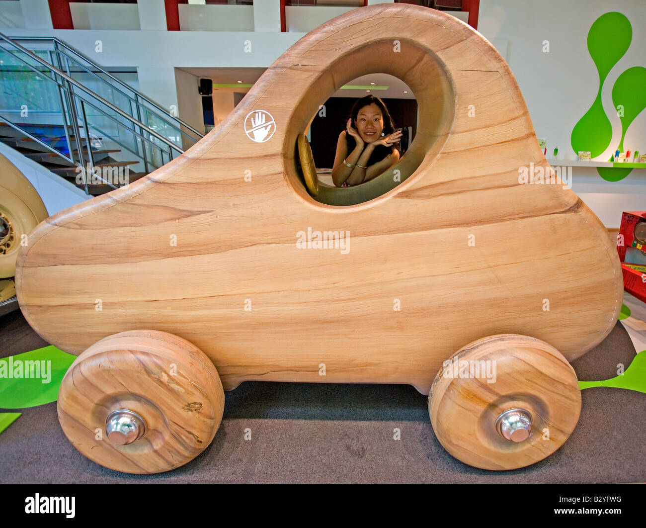 Wood car hi-res stock photography and images - Alamy