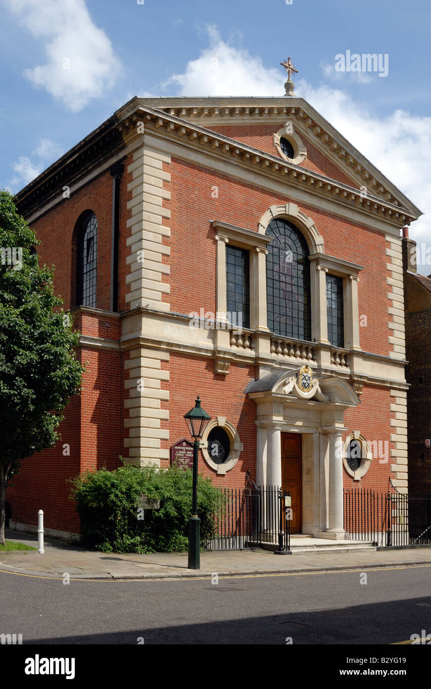 Our Most Holy Redeemer and St Thomas More, Cheyne Row, Chelsea Stock ...