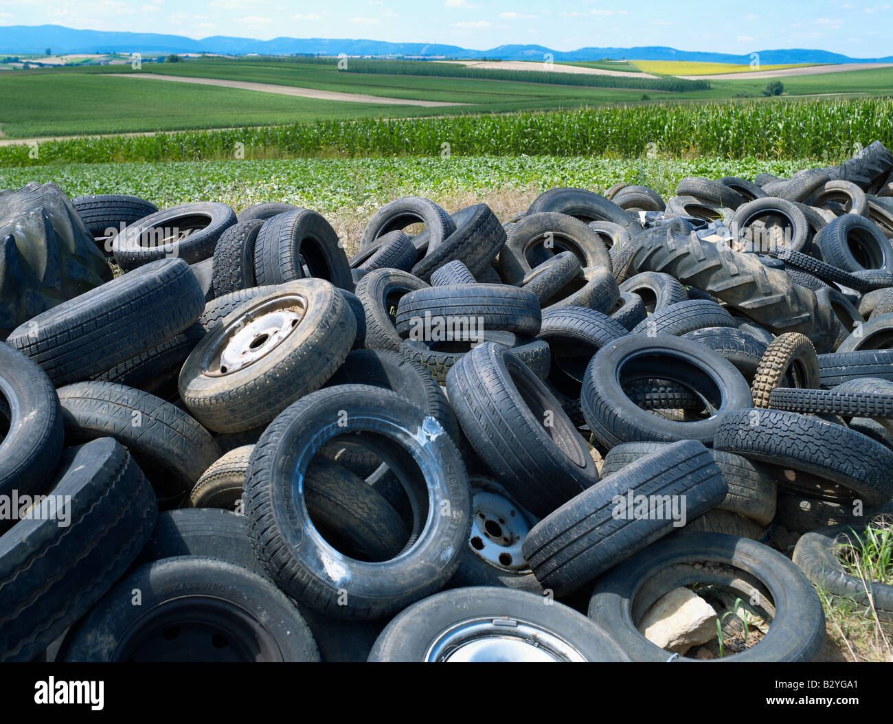 Soil degradation farmland hi-res stock photography and images - Alamy