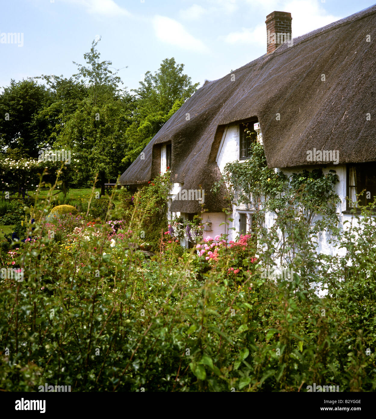 UK England Dorset Marnhull Tess of the dUrbervilles cottage Stock Photo ...