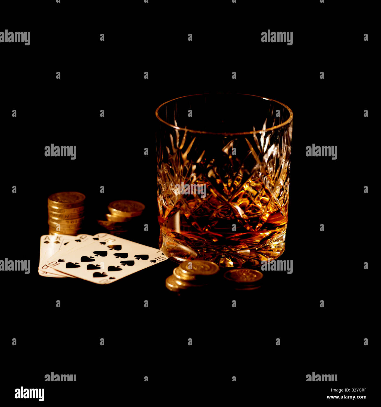 Winning hand hi-res stock photography and images - Alamy