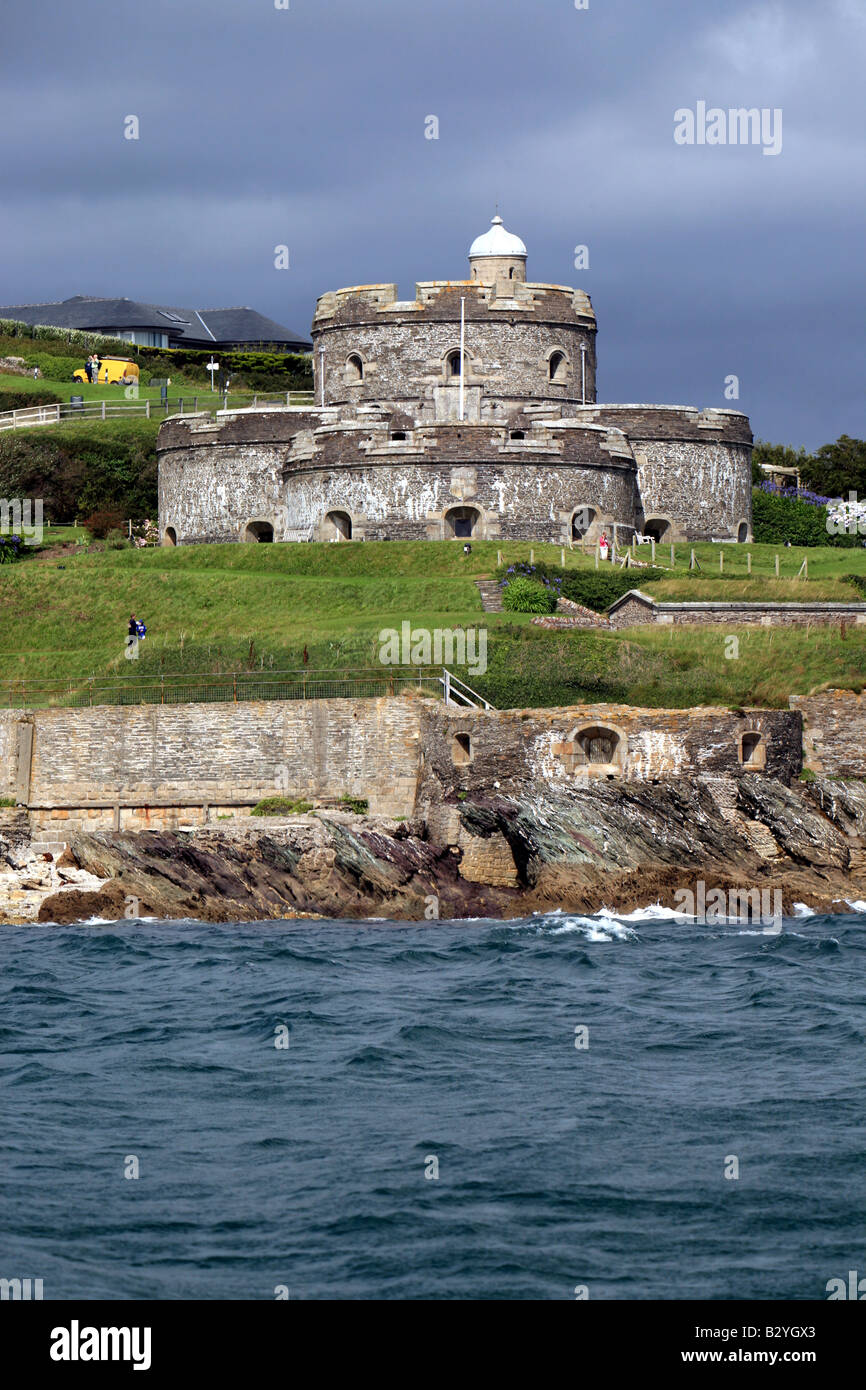 St mawes castle hi-res stock photography and images - Alamy
