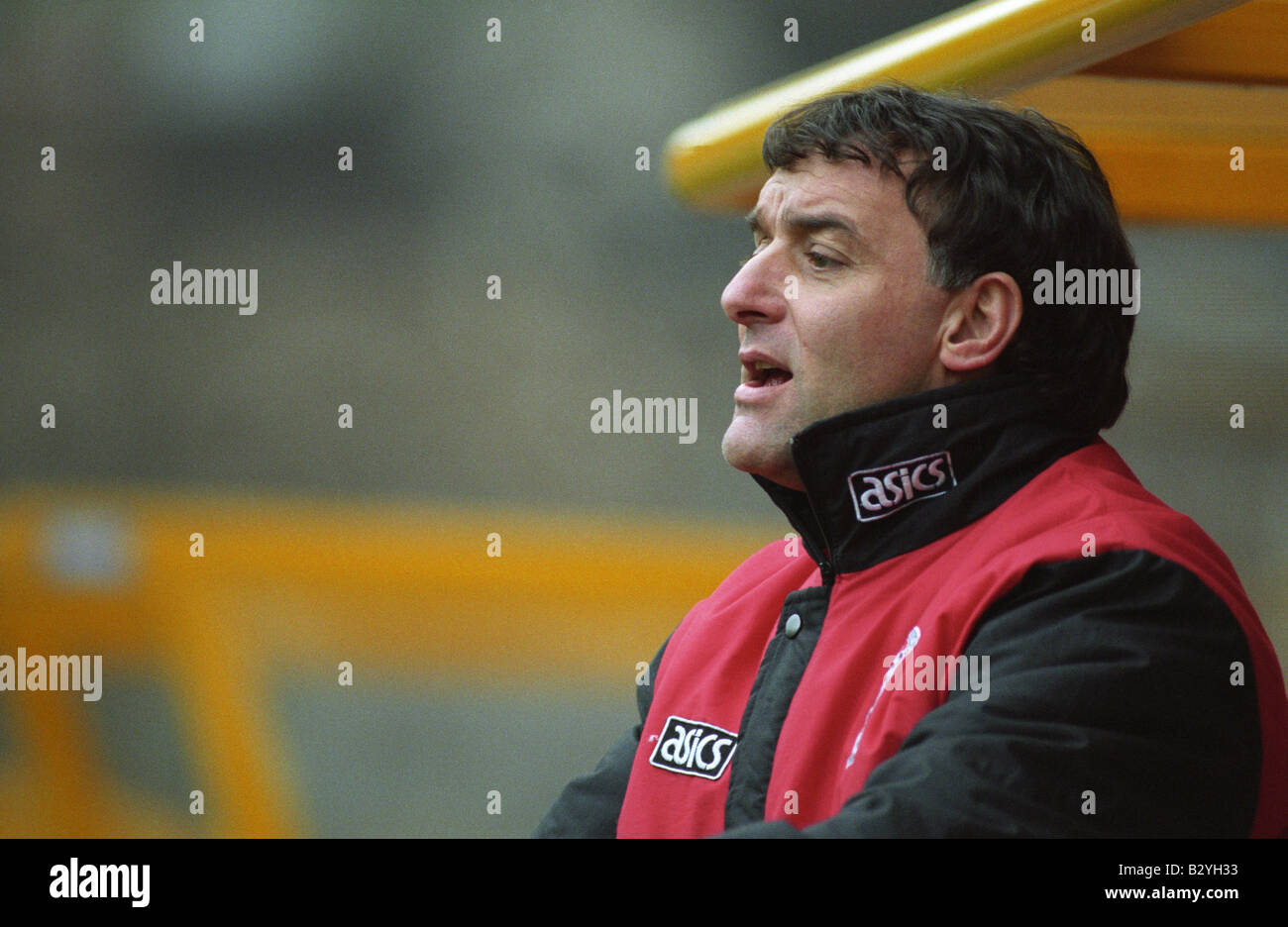 Lou macari coach hi-res stock photography and images - Alamy