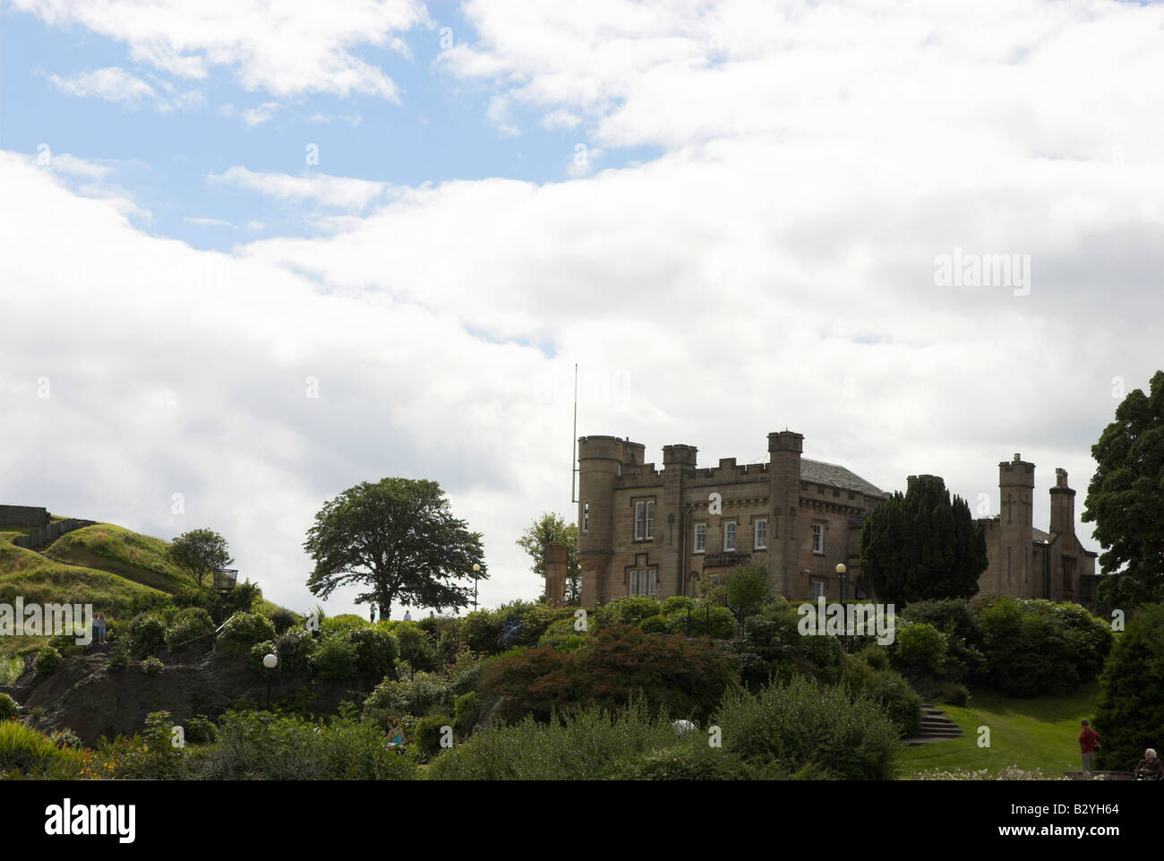 Dunoon castle hi-res stock photography and images - Alamy