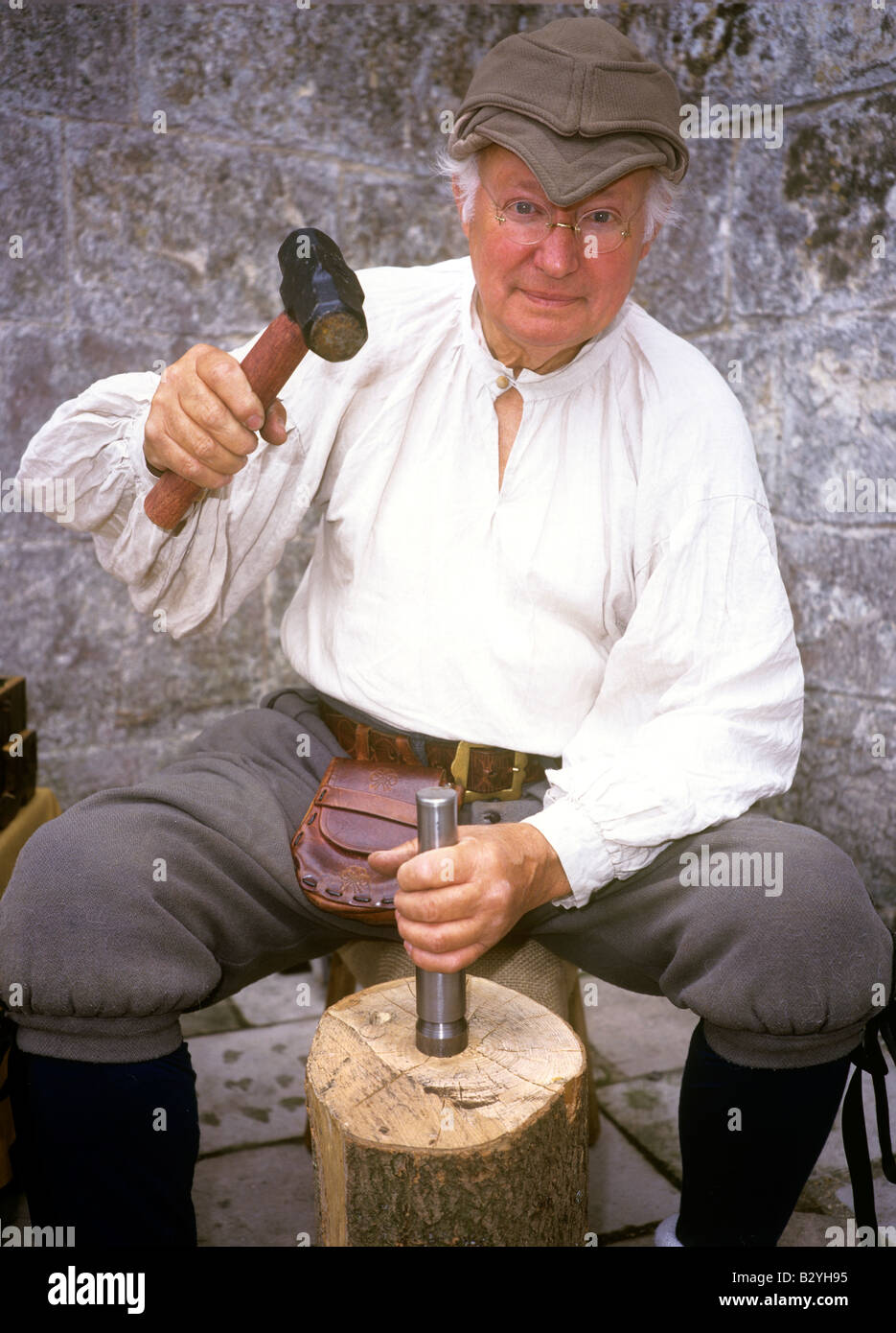 UK England Dorset Weymouth Portland Castle Wardour Garrison Harry ...