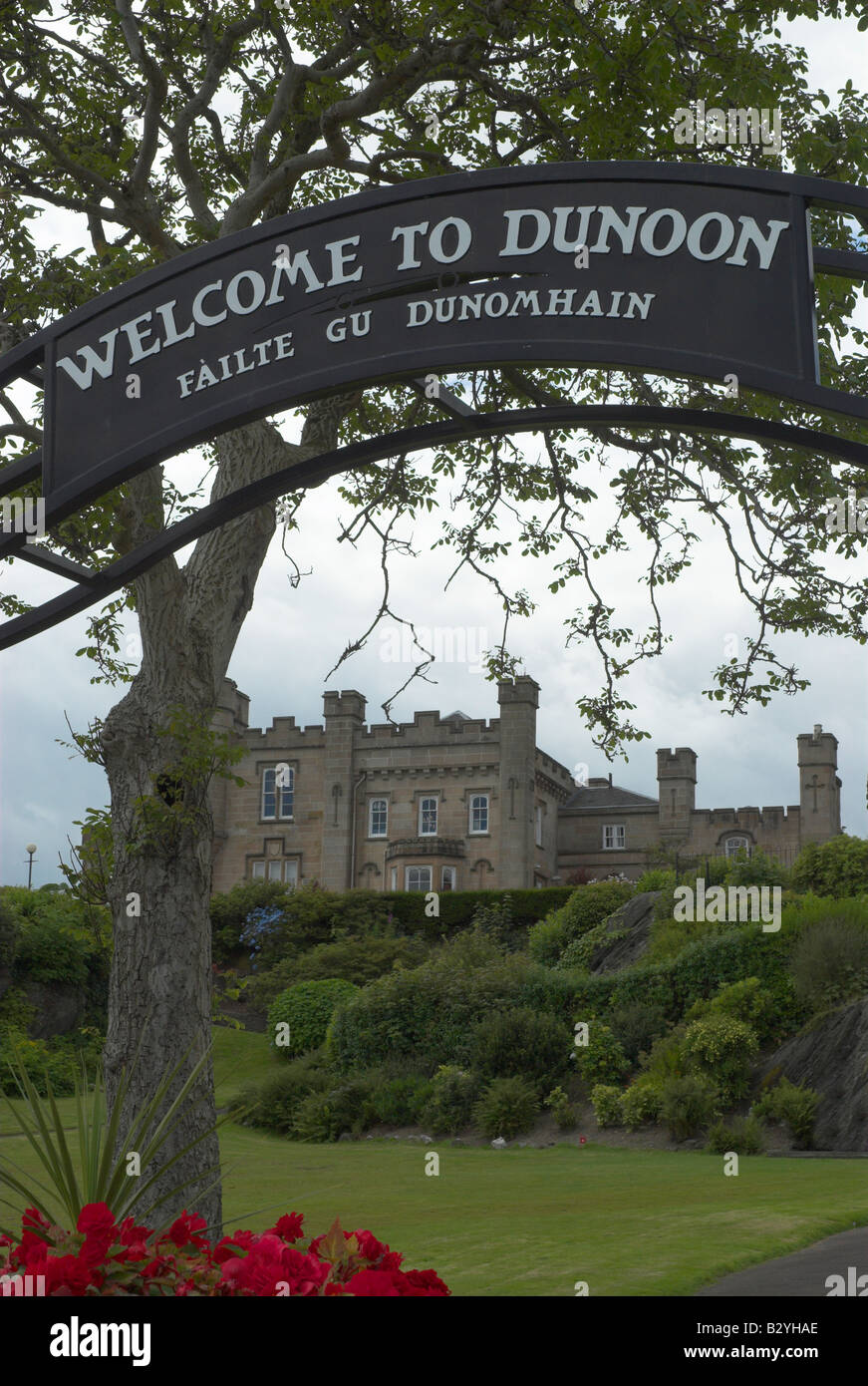 Dunoon castle hi-res stock photography and images - Alamy