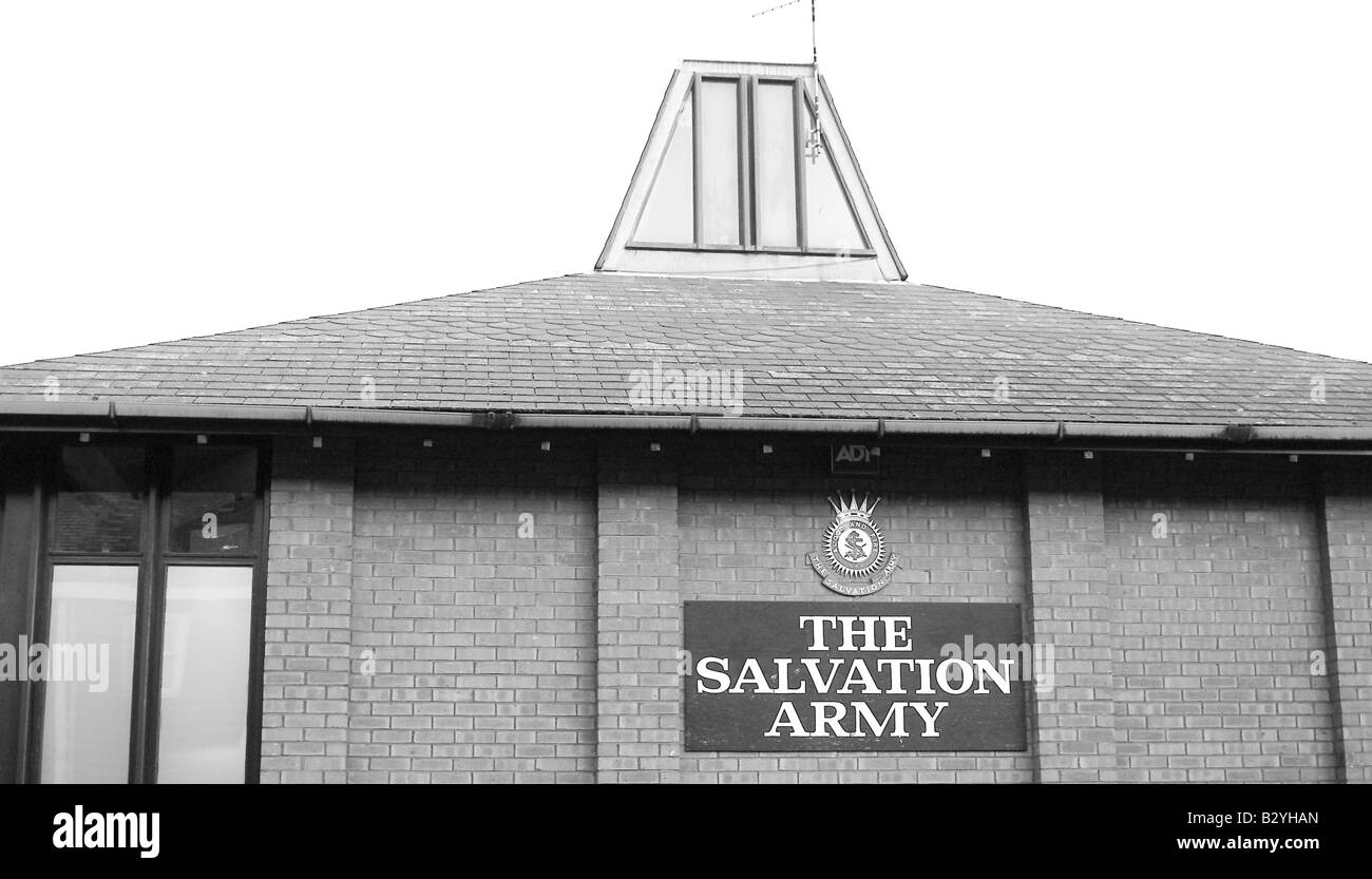salvation army hostel for the homeless Stock Photo - Alamy