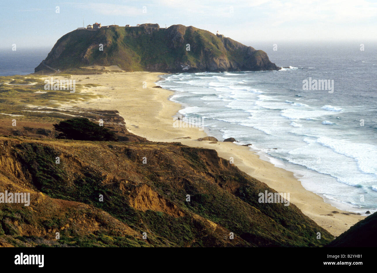 Big sur lighthouse hi-res stock photography and images - Alamy