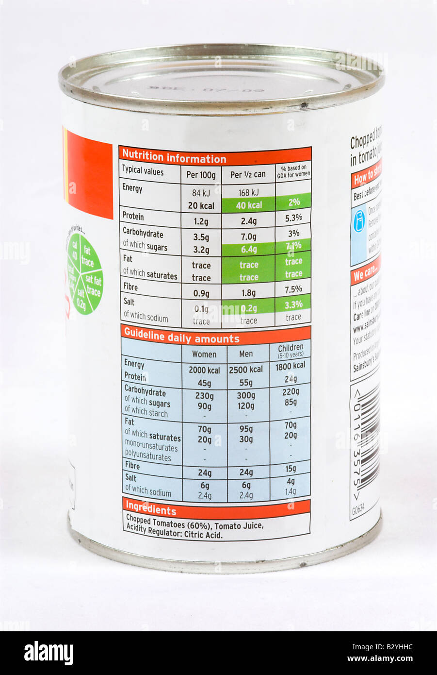 Nutrition guide hi-res stock photography and images - Alamy