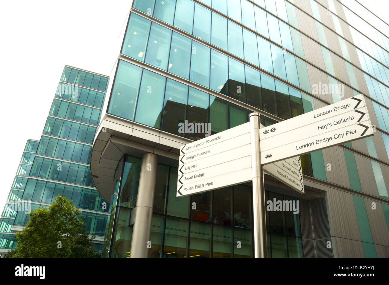 Signpost london hi-res stock photography and images - Alamy