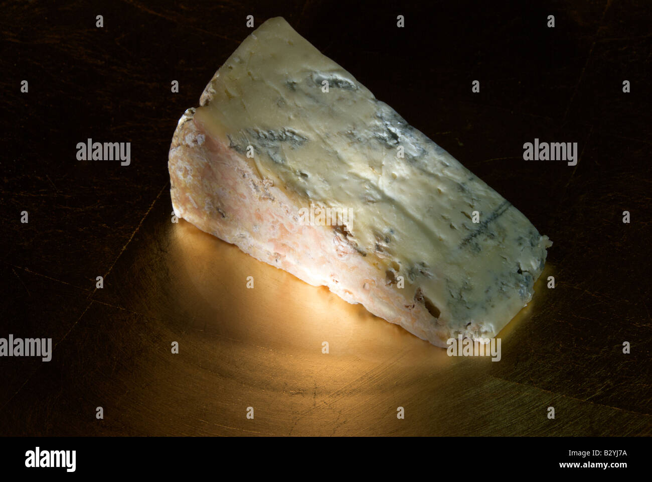 Chunk of Gorgonzola cheese Stock Photo - Alamy
