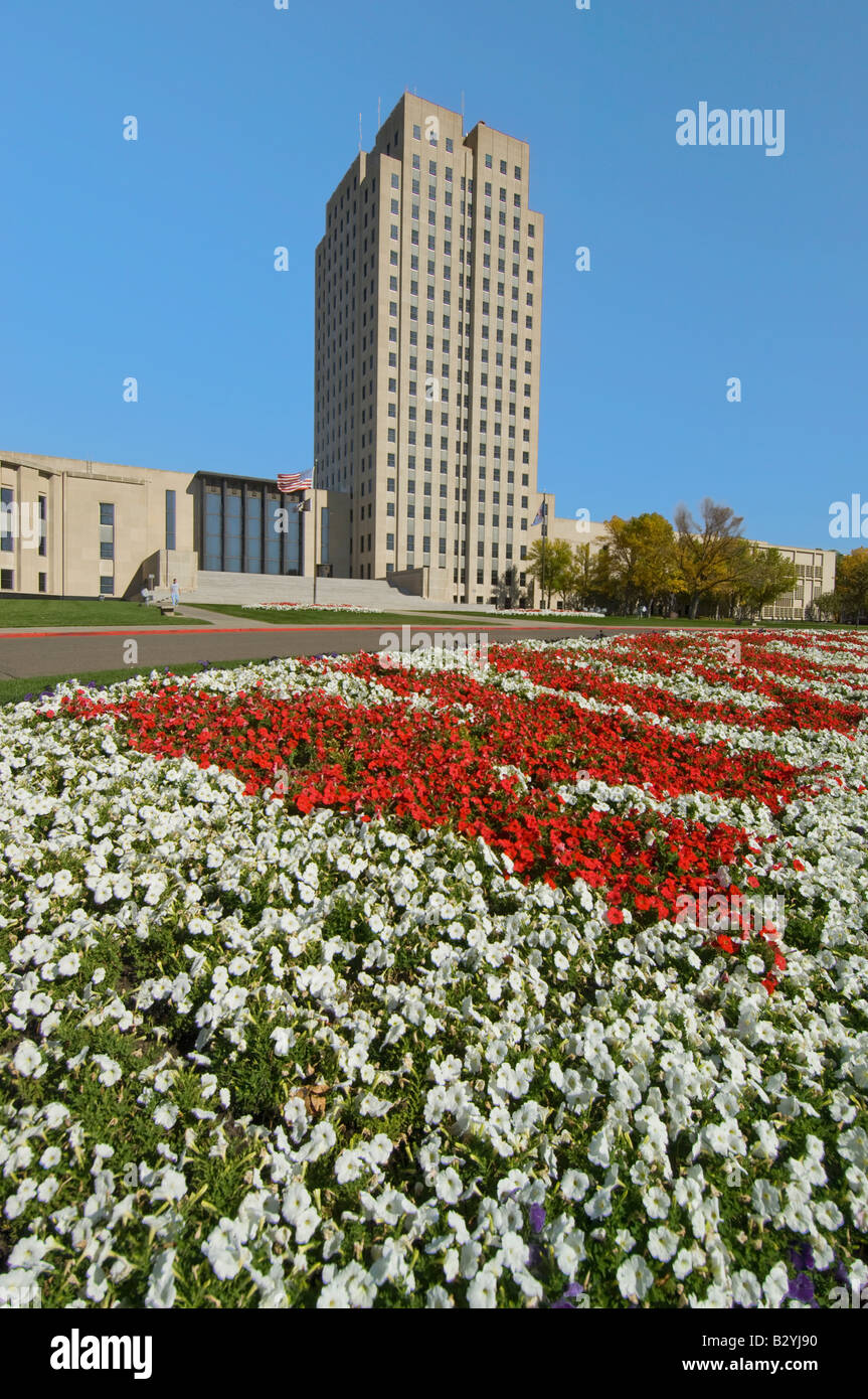 The North Dakota Capitol in Bismarck North Dakota popularly called The ... The North Dakota Capitol in Bismarck North Dakota popularly called The ...