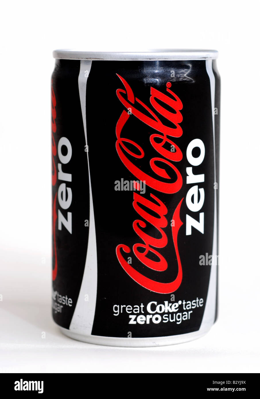 Can of Coca Cola Zero Stock Photo - Alamy