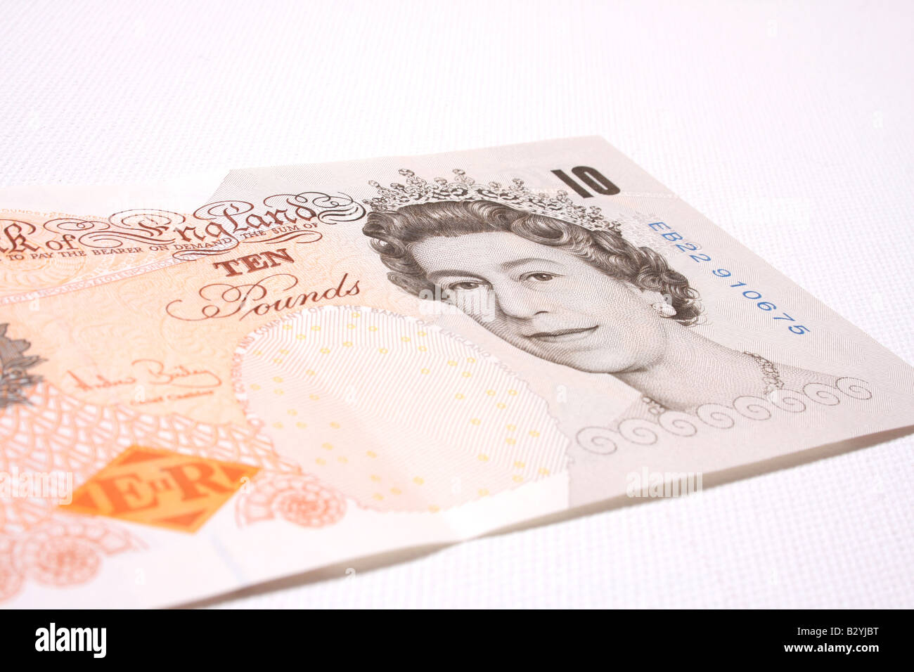 10 pound note cut out hi-res stock photography and images - Alamy