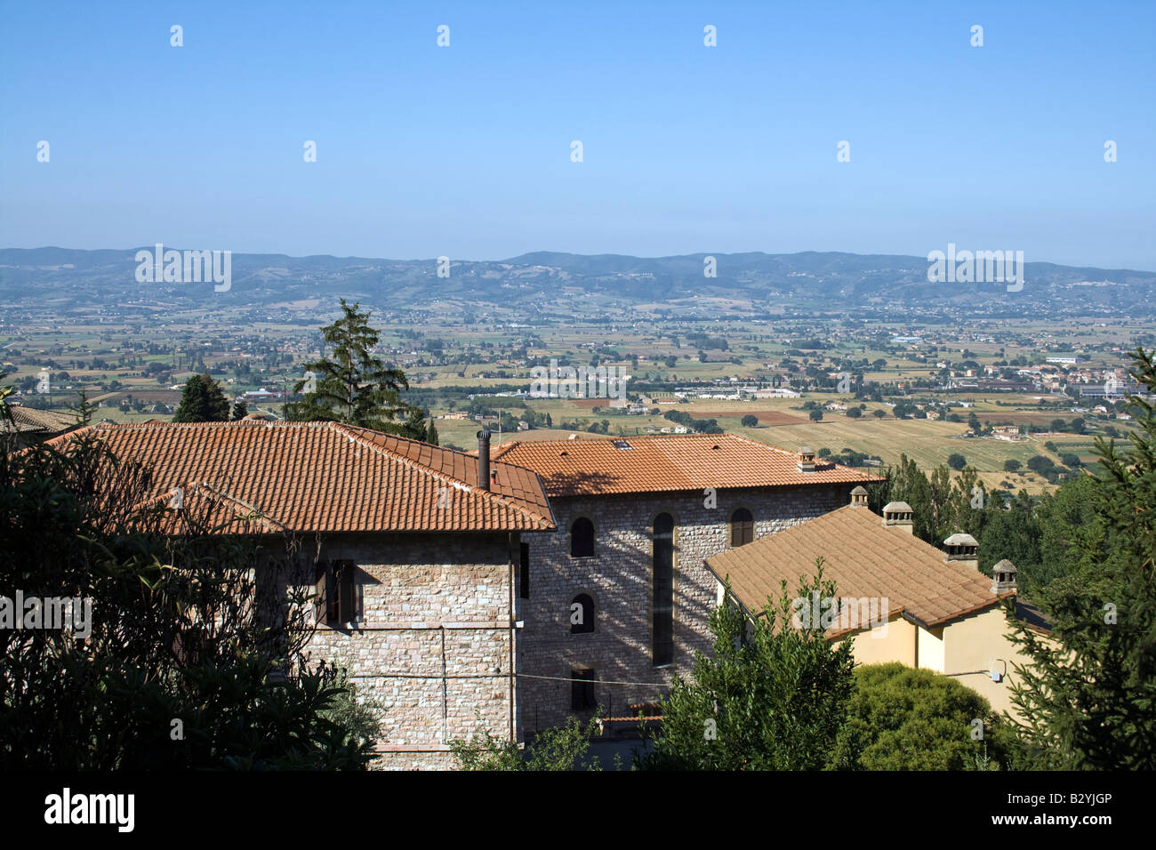 Umbria landscape hi-res stock photography and images - Alamy