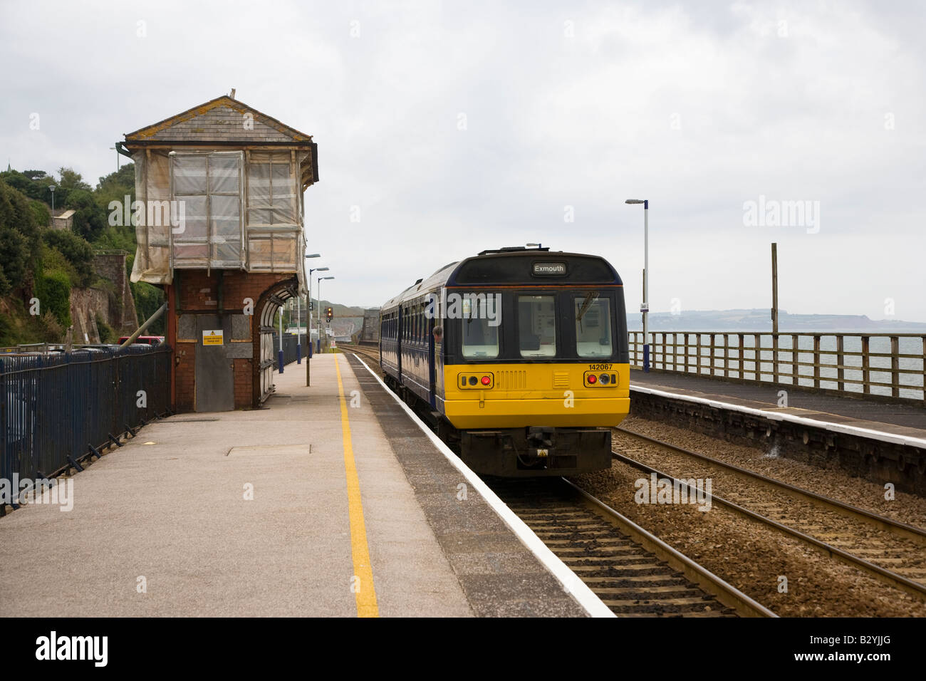 Dawlish Railway Station Devon Stock Photo - Alamy