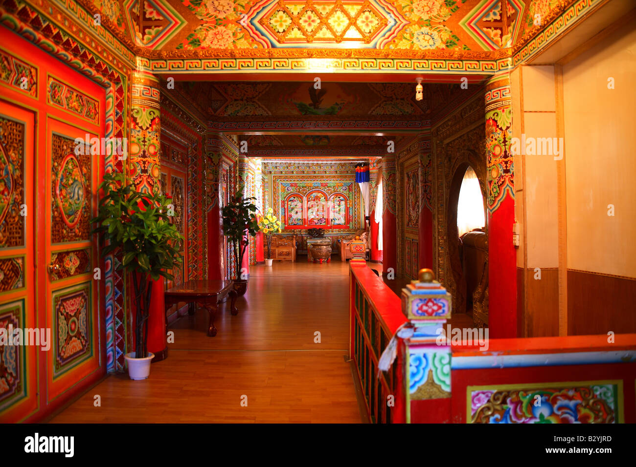 Sichuan architecture hi-res stock photography and images - Alamy