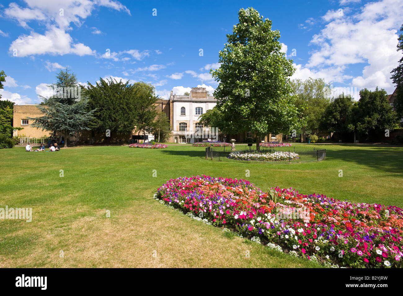 Pitzhanger Manor House Walpole Park Ealing W5 London United Kingdom ...