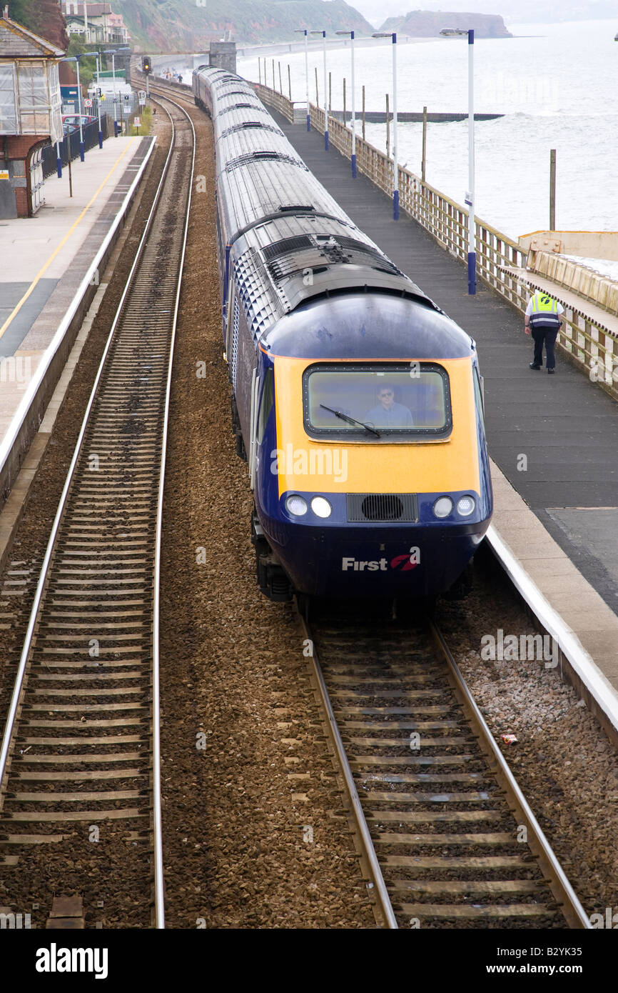 Dawlish Railway Station Devon Stock Photo - Alamy