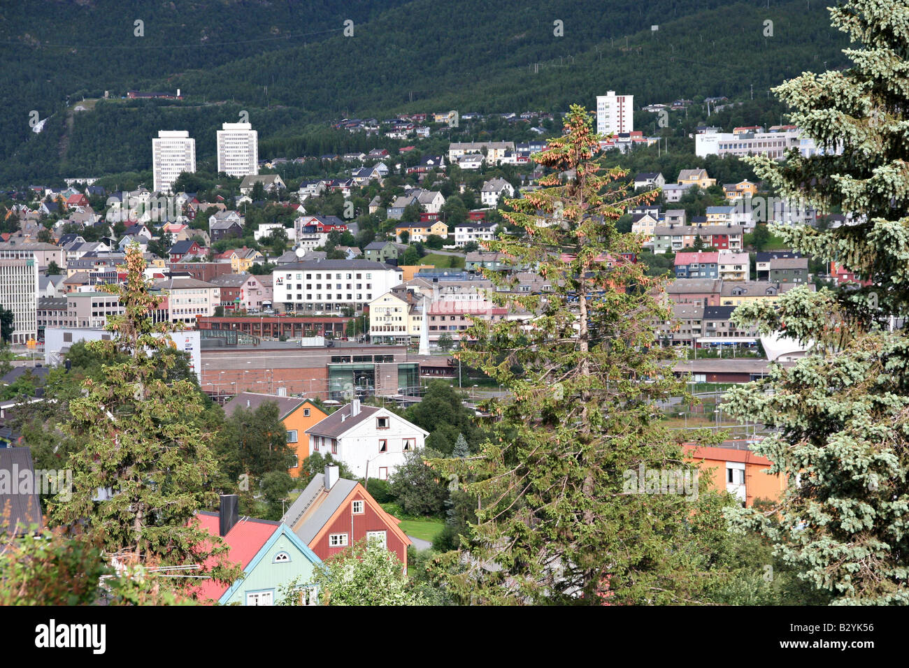 Narvik Harbour Norway High Resolution Stock Photography and Images - Alamy