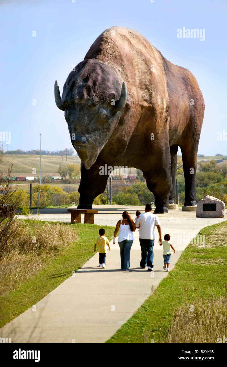 Buffalo Statue Stock Photos & Buffalo Statue Stock Images - Alamy