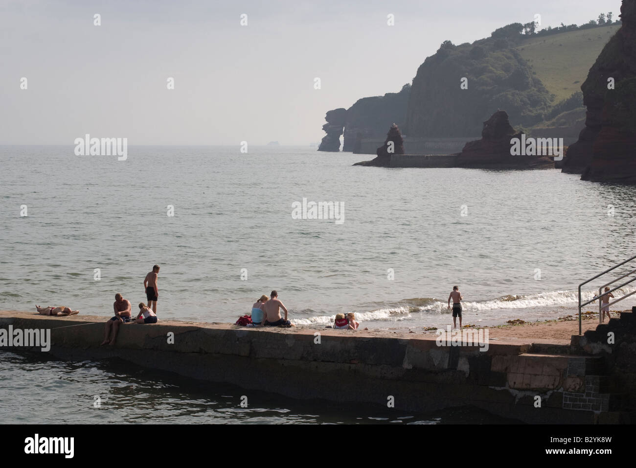 Coryton's Cove, Dawlish, Devon, UK Stock Photo - Alamy