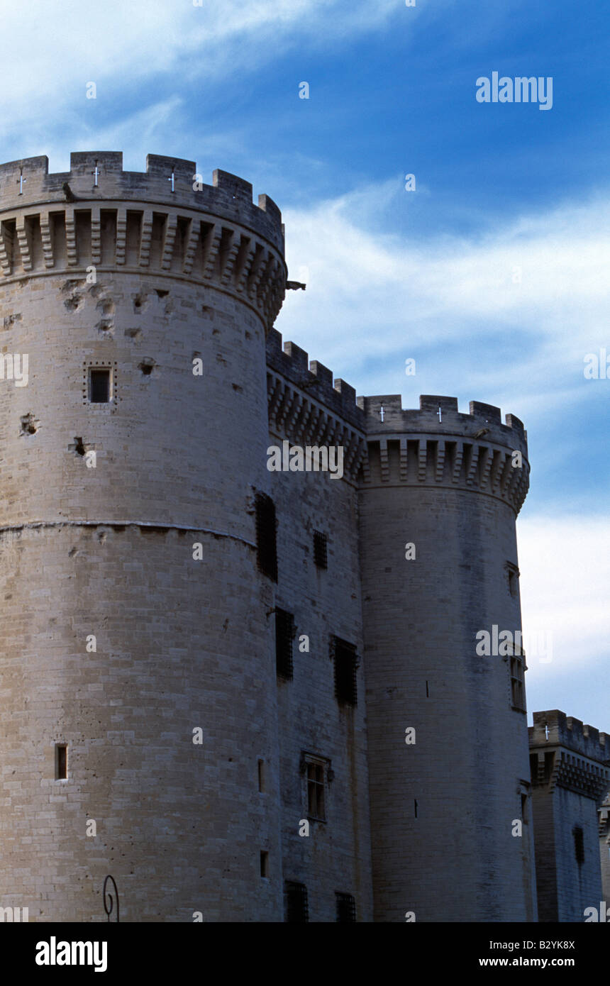 Tarascon France Tarascon Castle 13th Century Stock Photo - Alamy