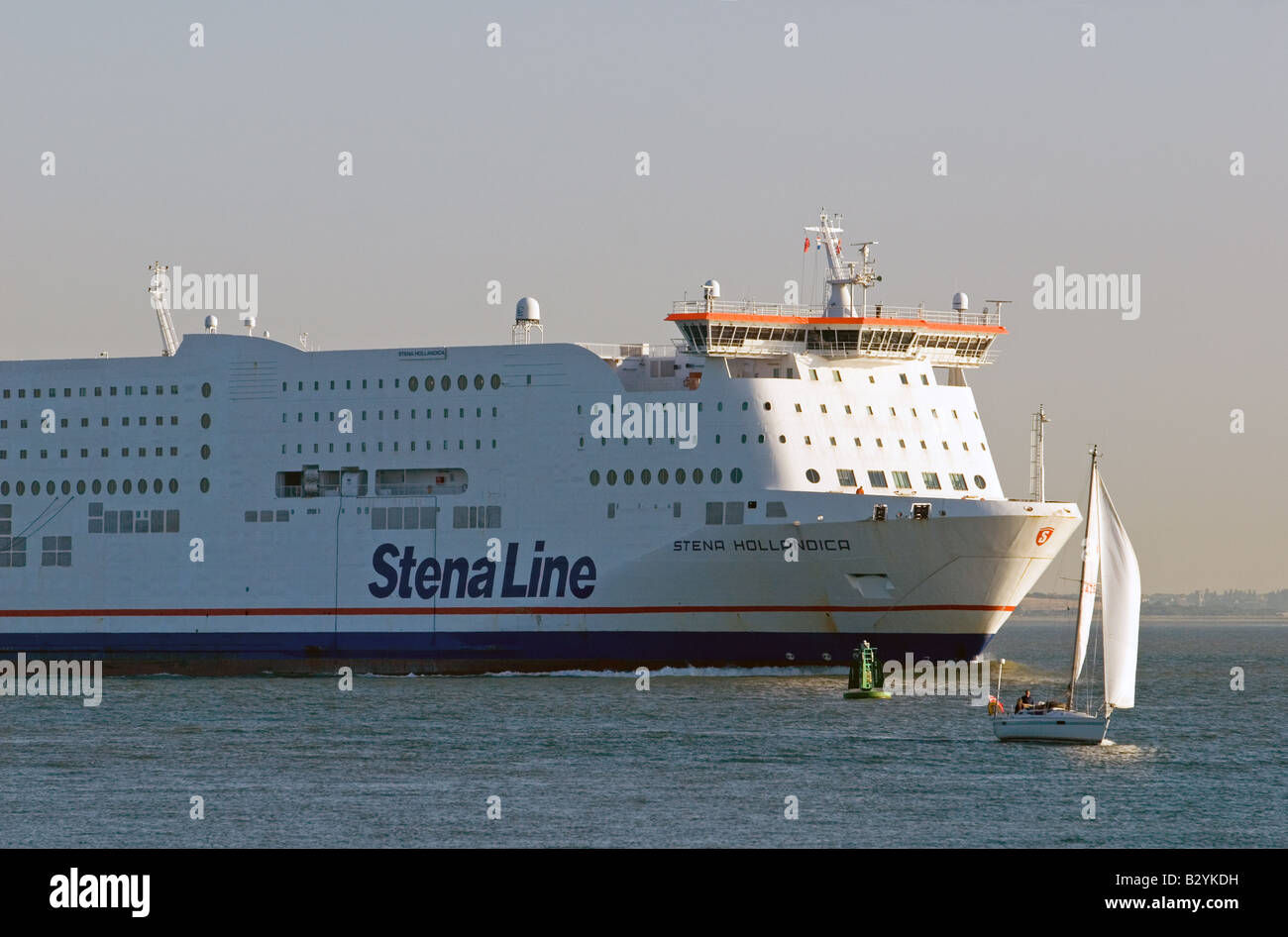 Stena Hollandica passenger ferry, Harwich, Essex, UK Stock Photo - Alamy