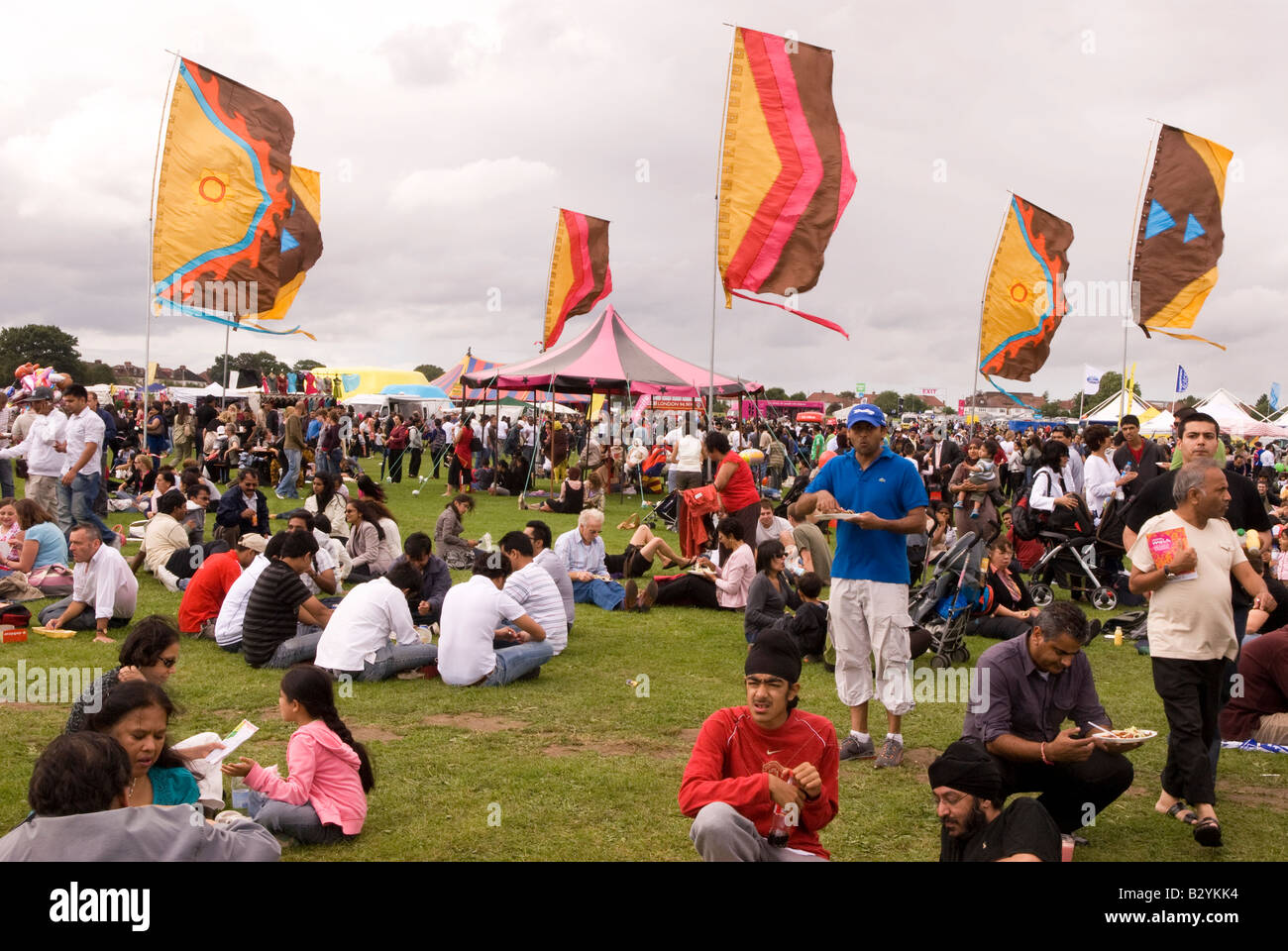 Gunnersbury park and festival hi-res stock photography and images - Alamy