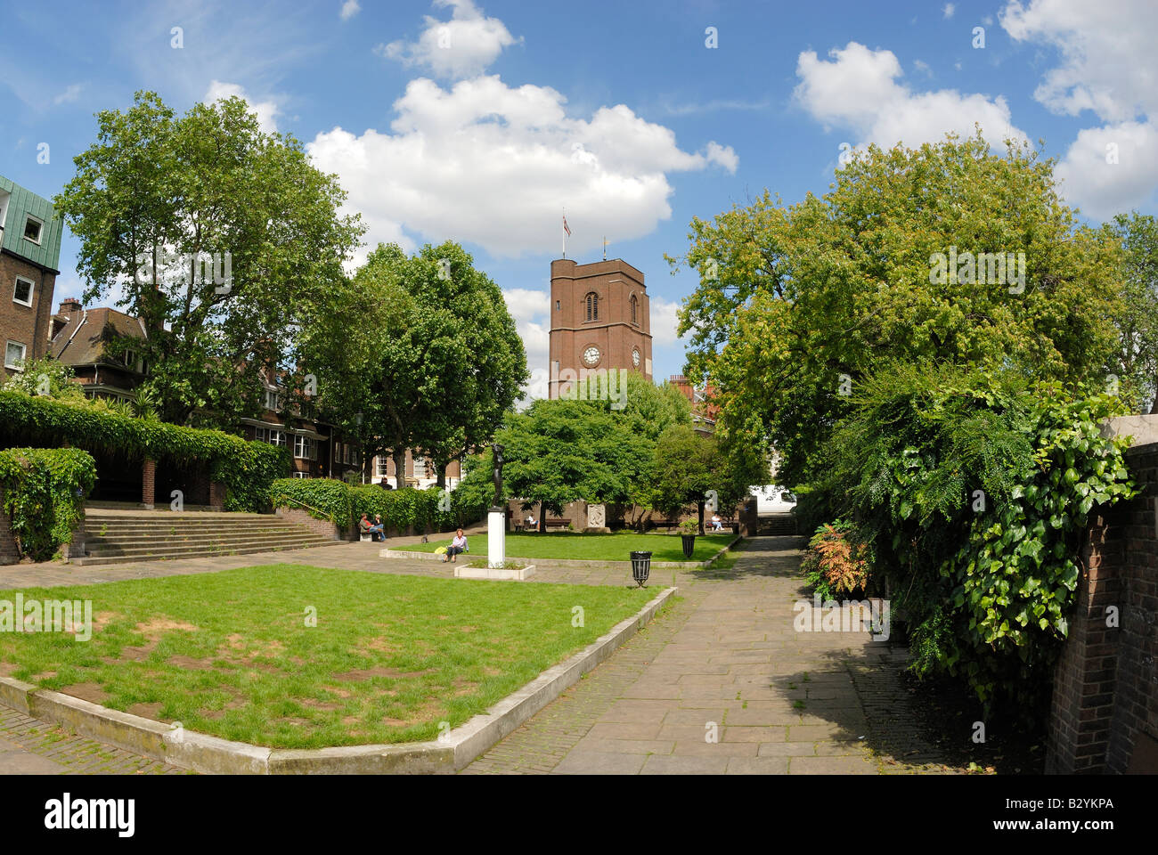 Chelsea Old Church, Chelsea, London Stock Photo - Alamy