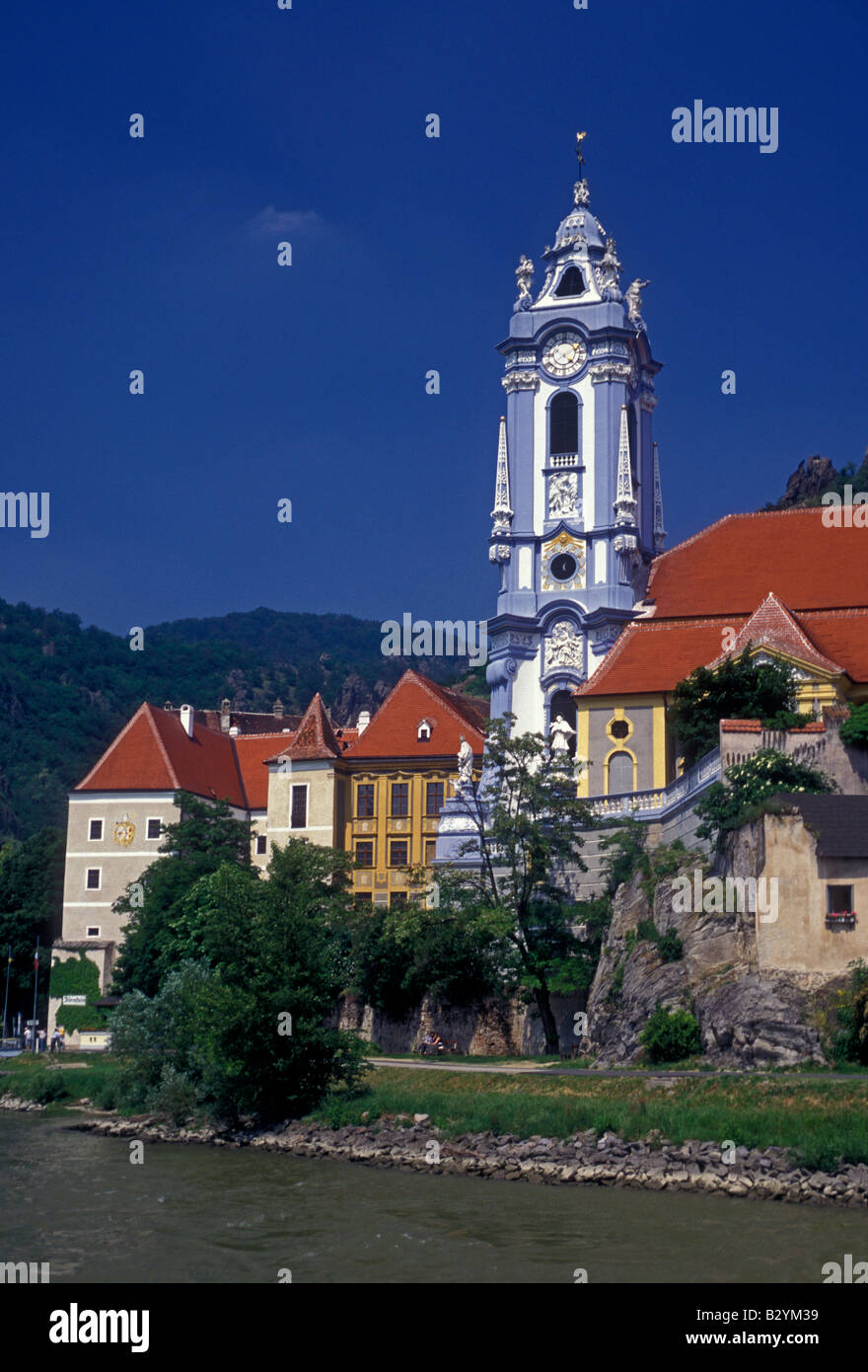 Kloster durnstein hi-res stock photography and images - Alamy