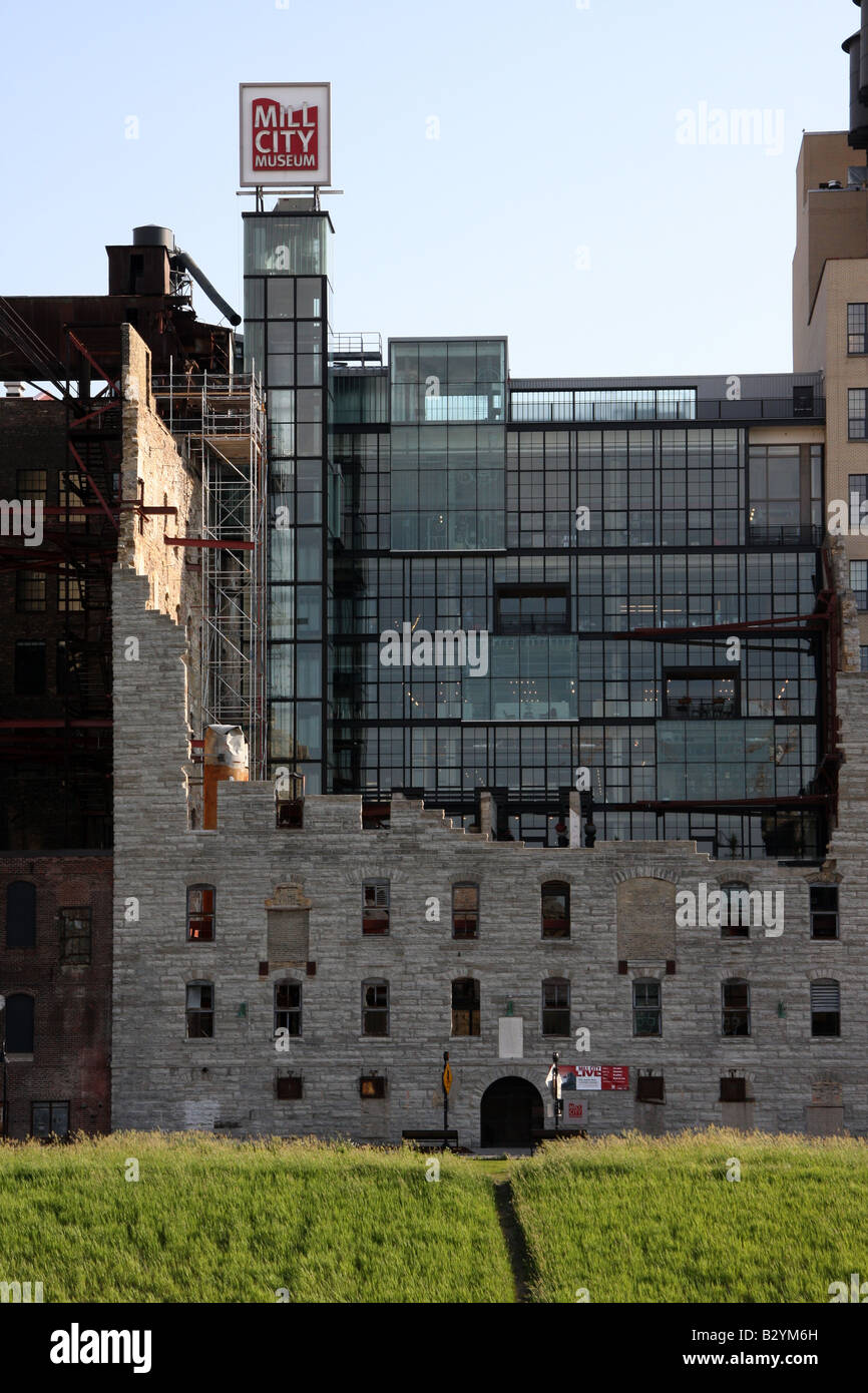 Mill City Museum in Minneapolis, MN USA Stock Photo - Alamy
