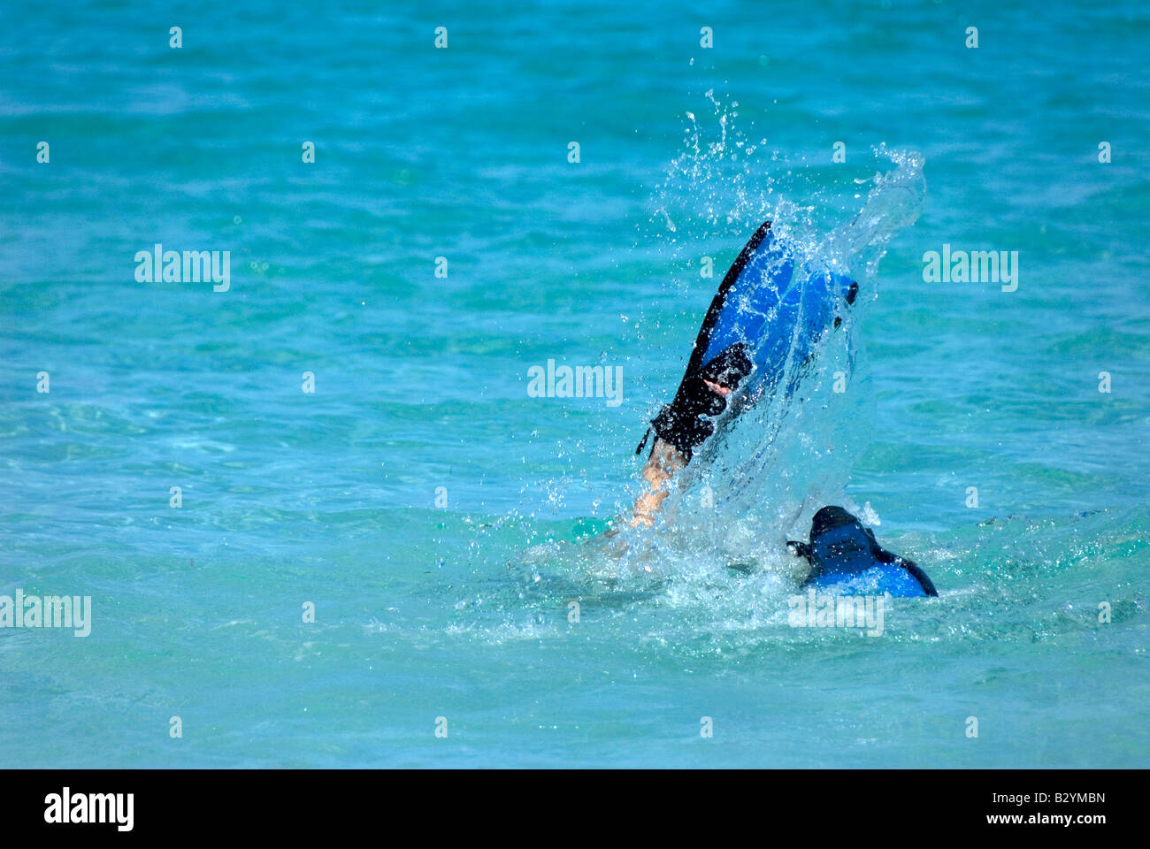 Snorkel with splashing water hi-res stock photography and images - Alamy