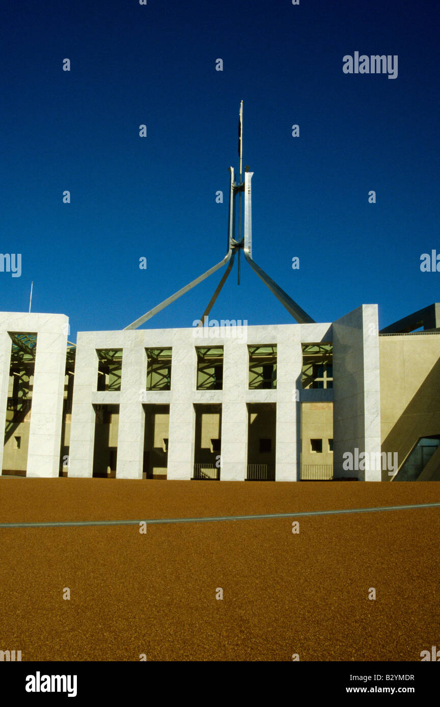 Australian parliament building Canberra Stock Photo - Alamy Australian parliament building Canberra Stock Photo - Alamy