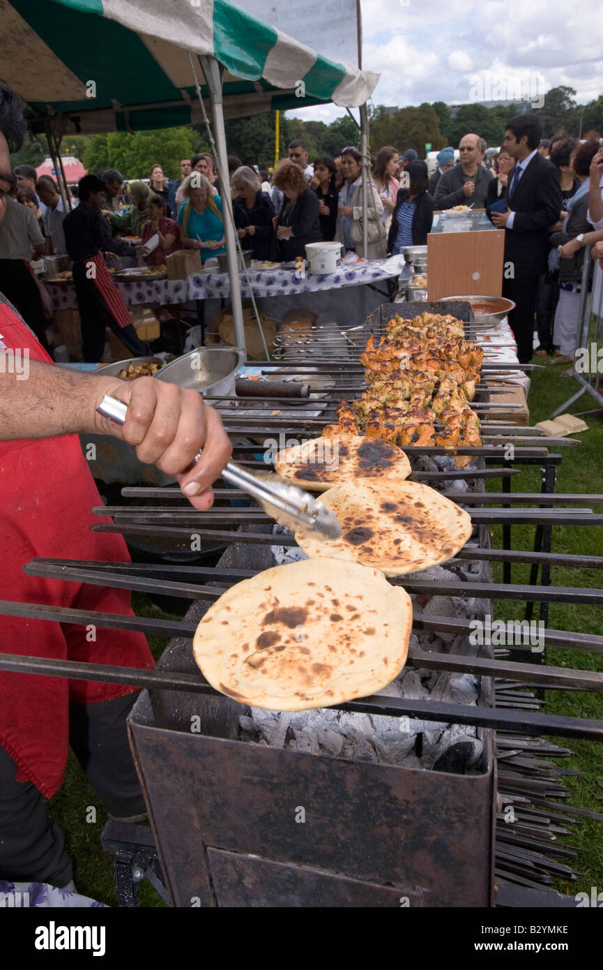 Ethnic food stall hi-res stock photography and images - Alamy