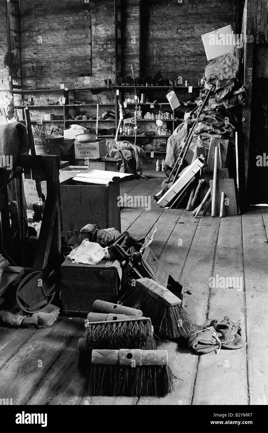 Traditional hardware store Black and White Stock Photos & Images - Alamy